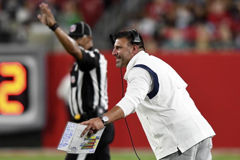 Browns Add Former Titans Coach Vrabel As Consultant News Sports